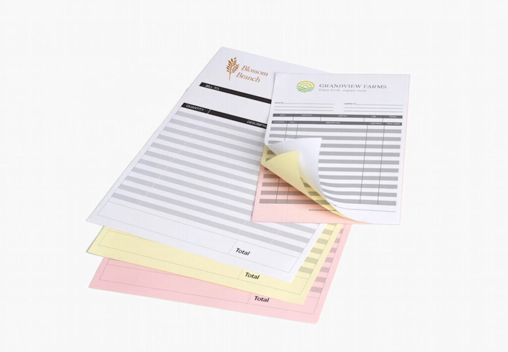 NCR FORMS - PrintMuse