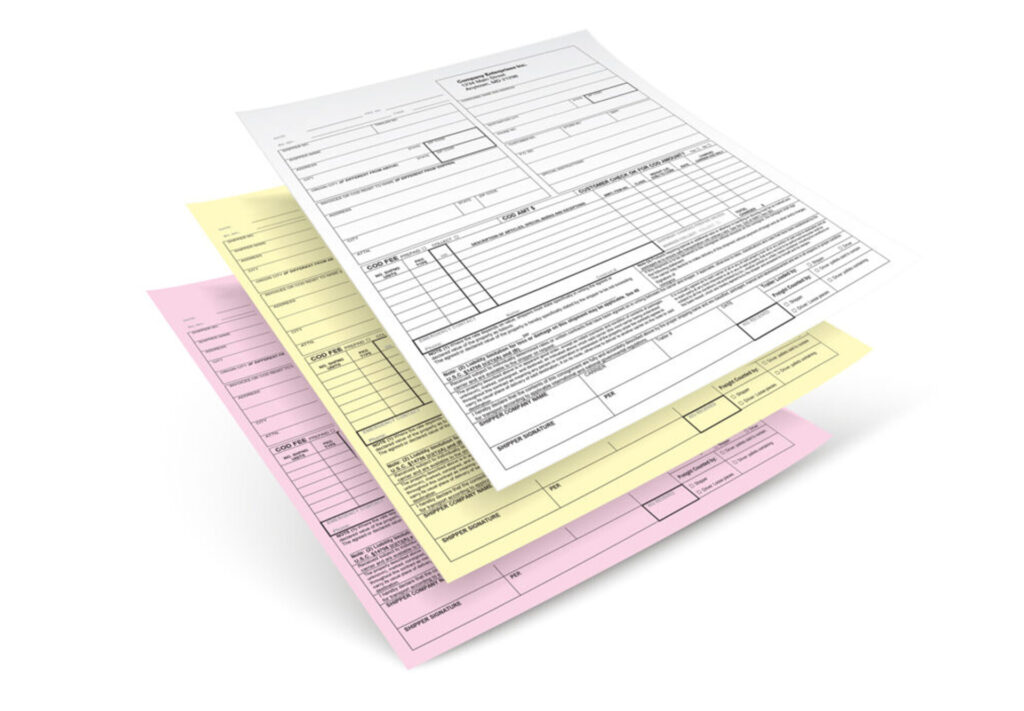 NCR FORMS - PrintMuse